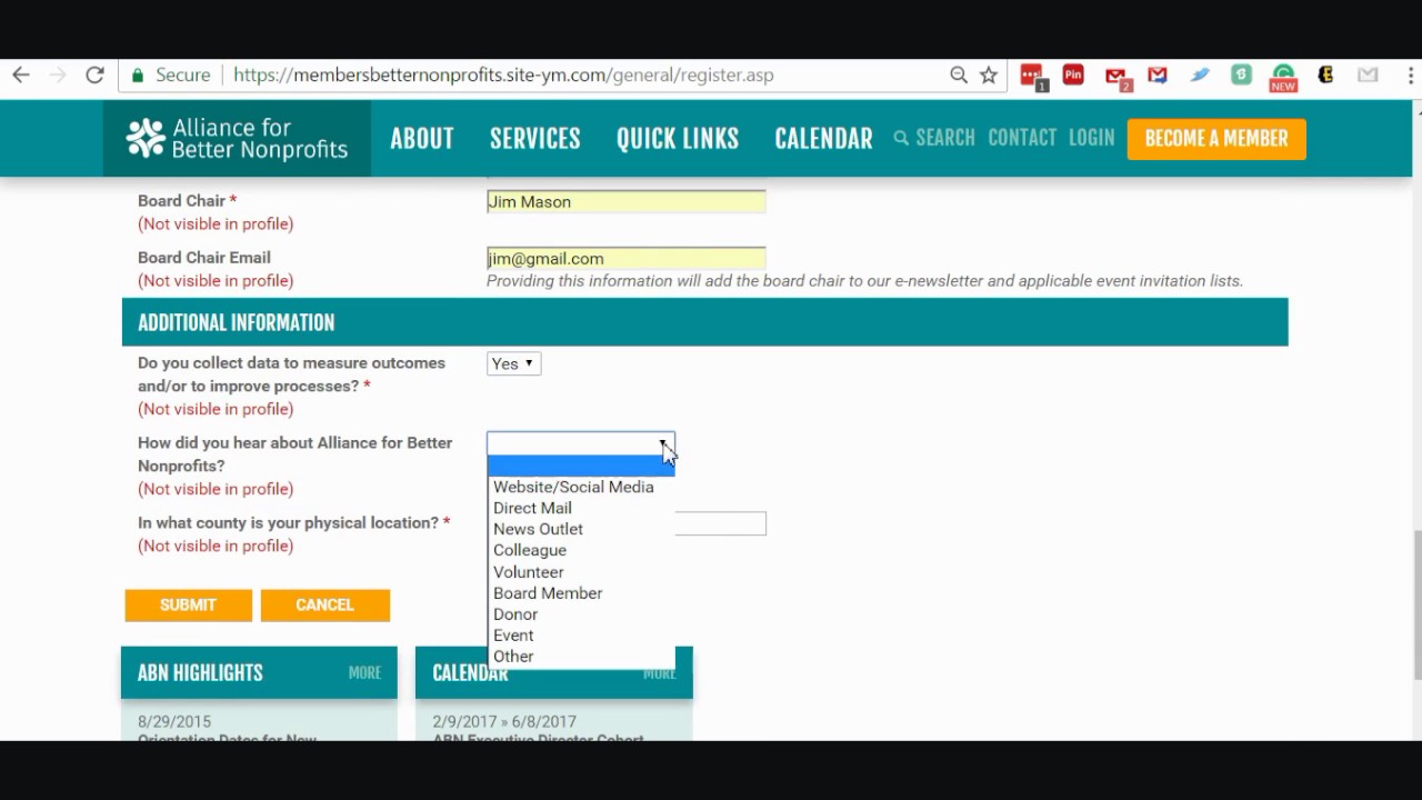 How to Register for ABN Membership - YouTube