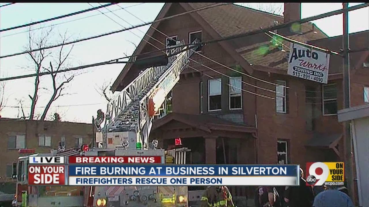 UPDATE: Fire in Silverton - YouTube