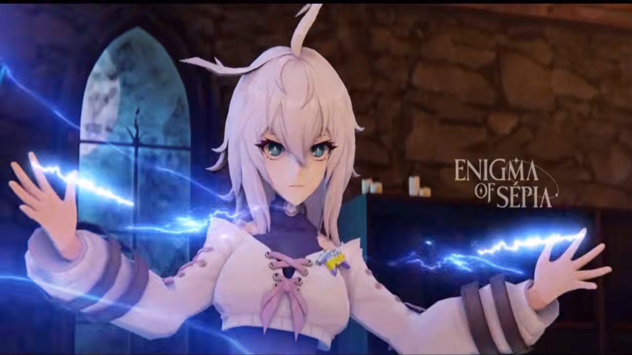 Enigma of Sépia Gameplay (official release) - YouTube