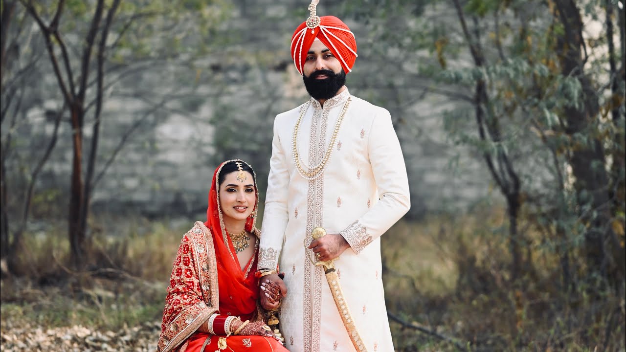 ROYAL WEDDING SAME DAY AMRIT & YASH GILL PHOTOGRAPHY - YouTube