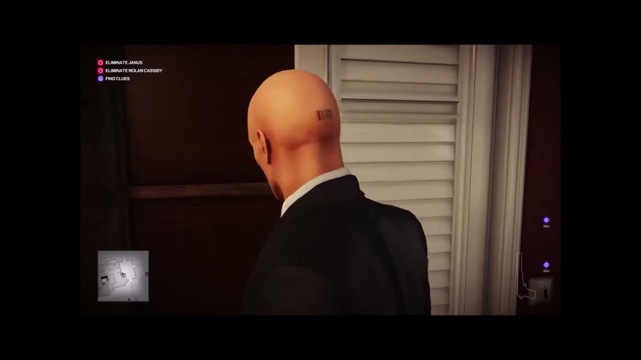 Hitman 2 -Whittleton Creek -Janus and Nolan Cassidy - YouTube