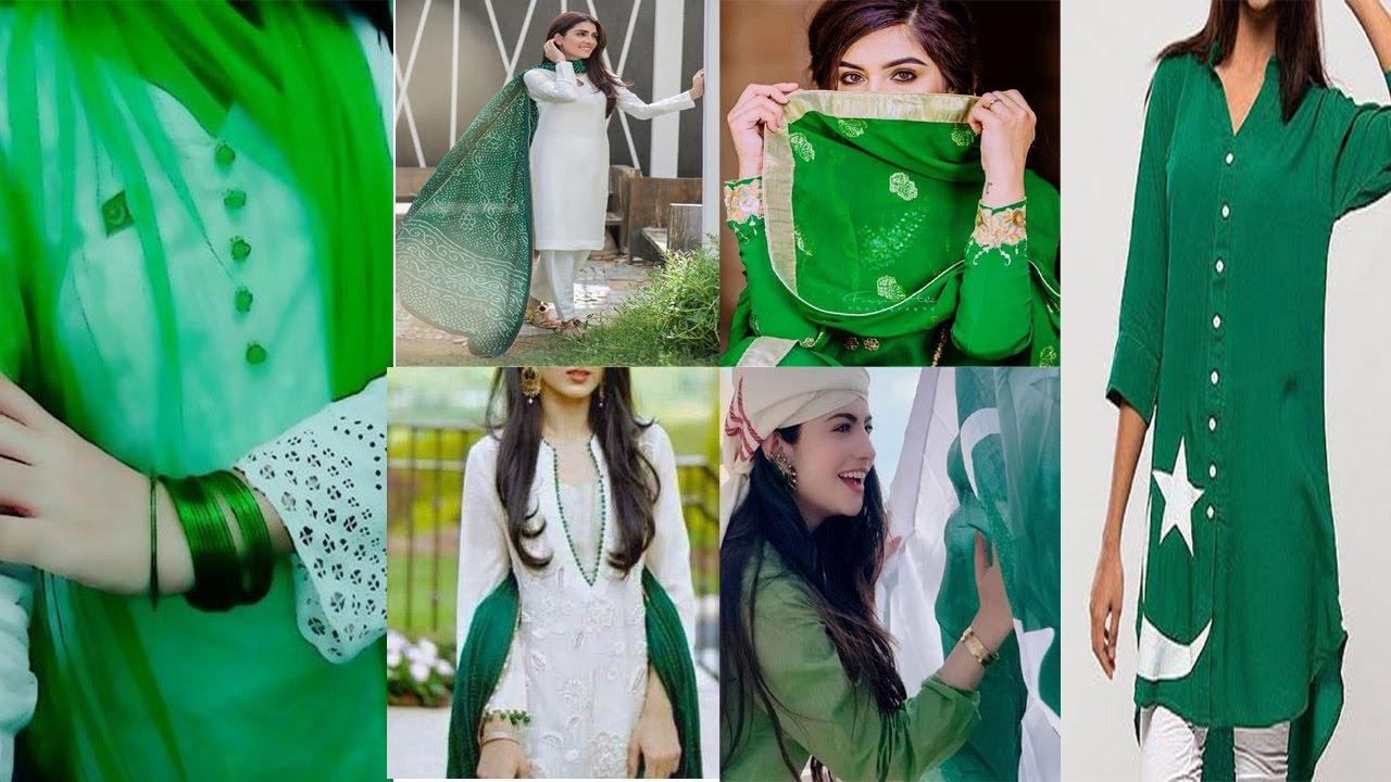 14 August Dress Design 2020 | Independence Day Craft | 14 August ...