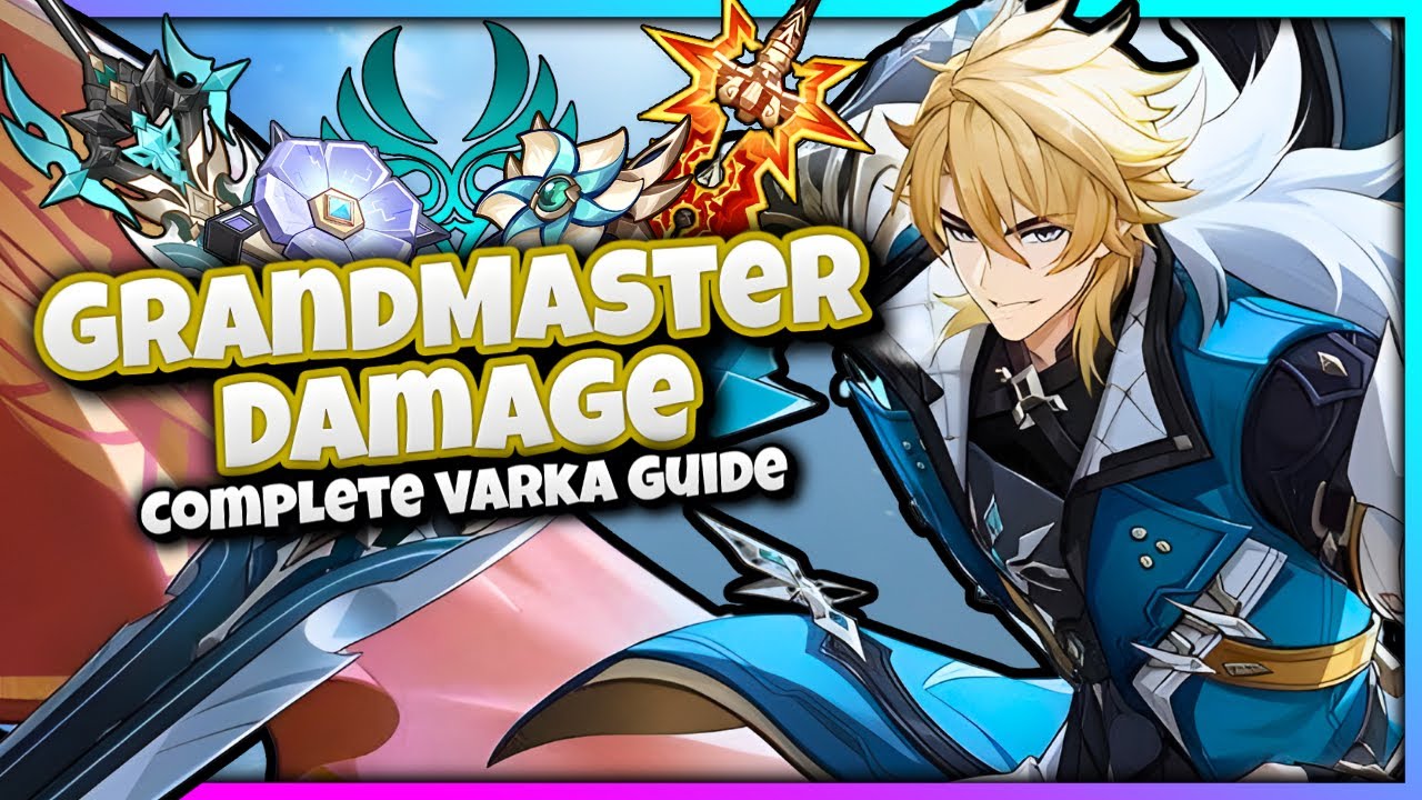 Complete Varka Build Guide! Best Weapons, Artifacts, Teams!! (Genshin ...