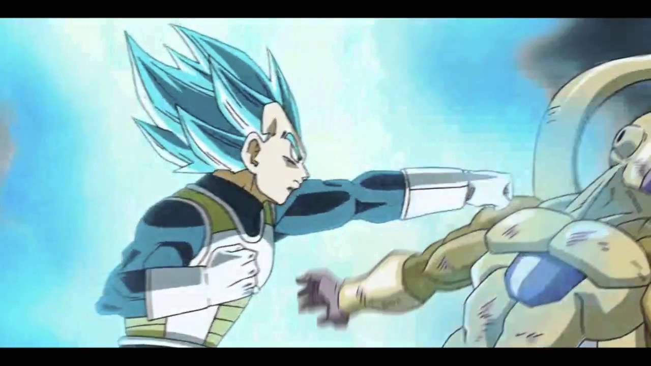 Vegeta over everything - YouTube