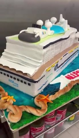 Alles Gute Zum 6 Geburtstag Aida Nova #shortsviral #yumfoods # ...