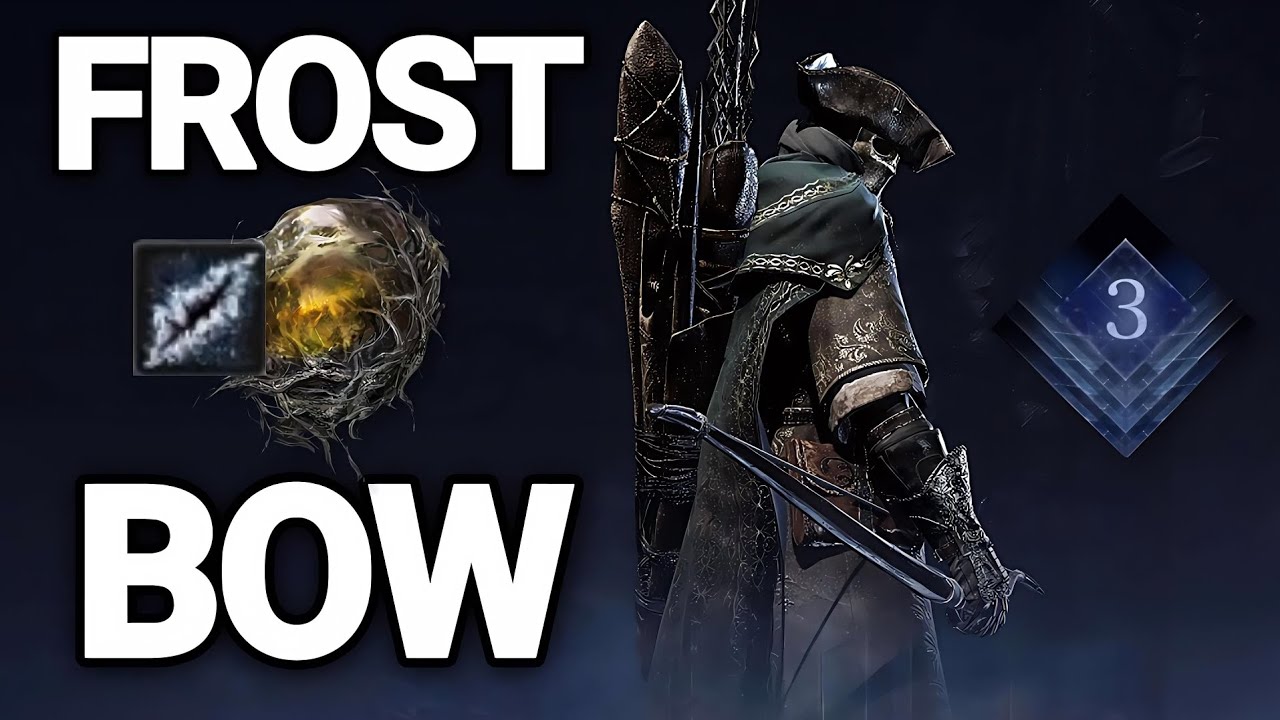 Frost Bow Is Effective | Deep Of The Night | Elden Ring Nightreign ...