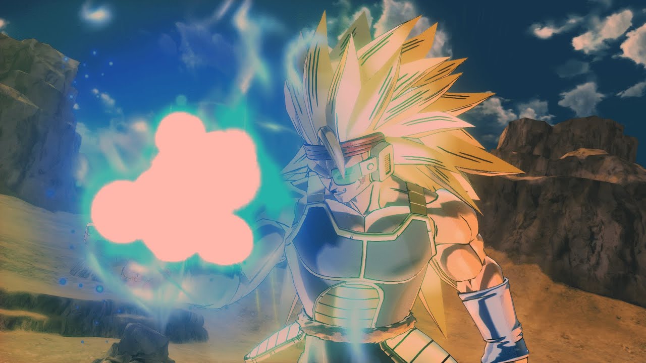 DBX2 combos: Bardock Change the Future - YouTube