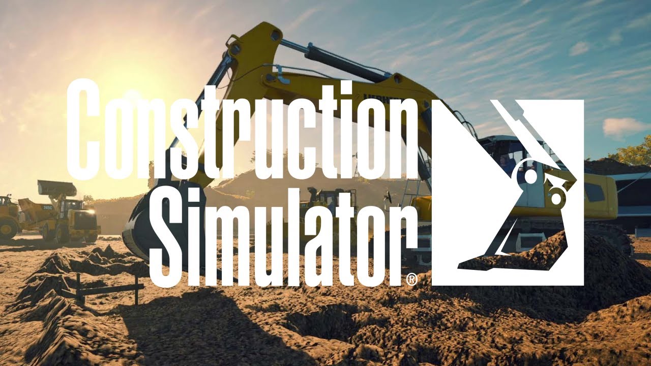 Building the Stadium! ( Construction Simulator l PC) - YouTube