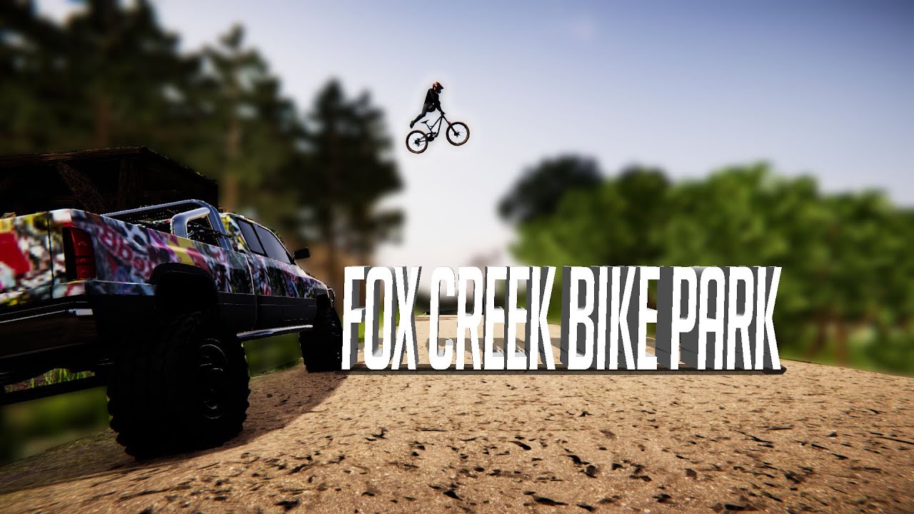 Fox Creek Bike Park | Descenders Map Review - YouTube