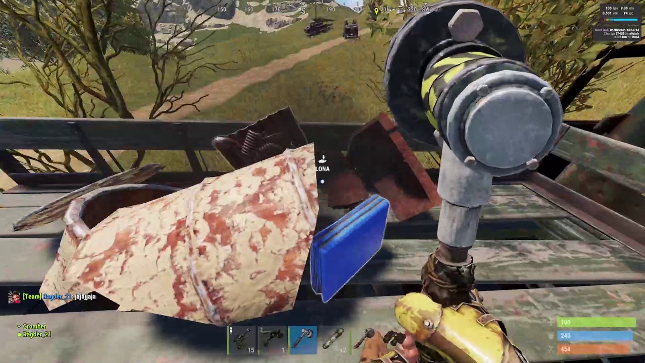 Rust Gameplay - YouTube