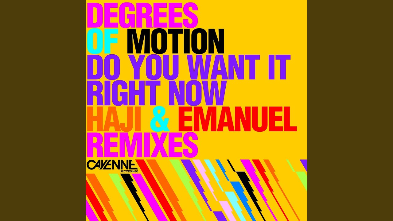 Do You Want It Right Now (Haji & Emanuel Remix) - YouTube