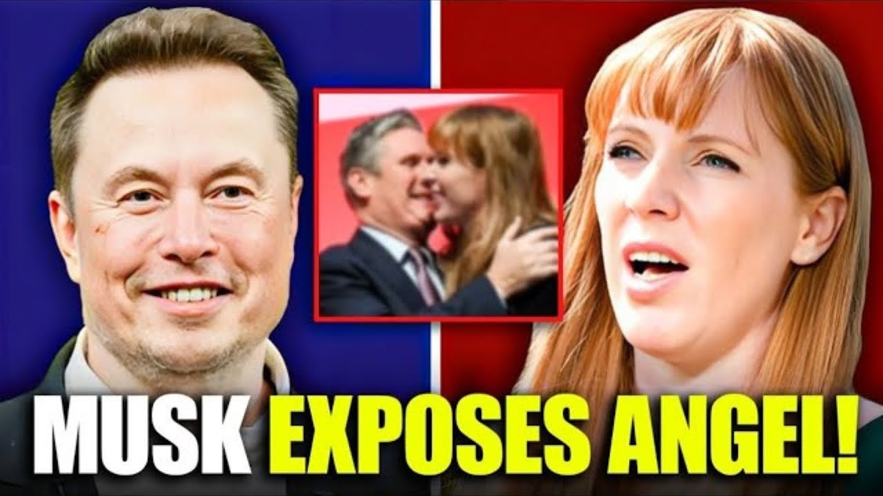 Elon Musk EXPOSES Angela Rayner's Darkest SECRET on LIVE TV - YouTube