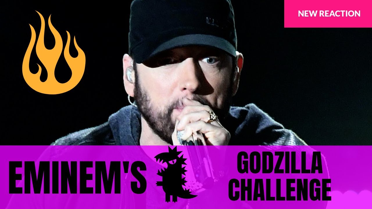 EMINEM - (GODZILLA CHALLENGE) PART 1 - YouTube