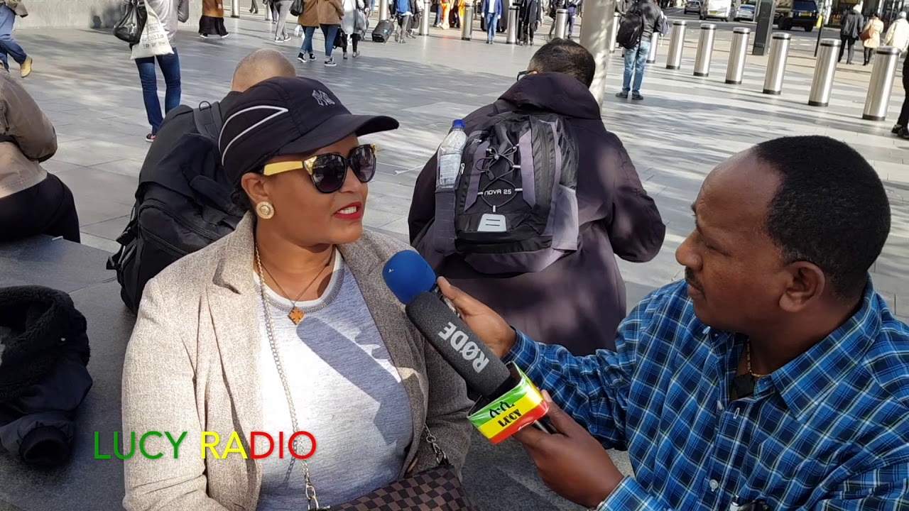 Tegest Getachew interview By Zewdu Mengiste Lucy Radio London. - YouTube