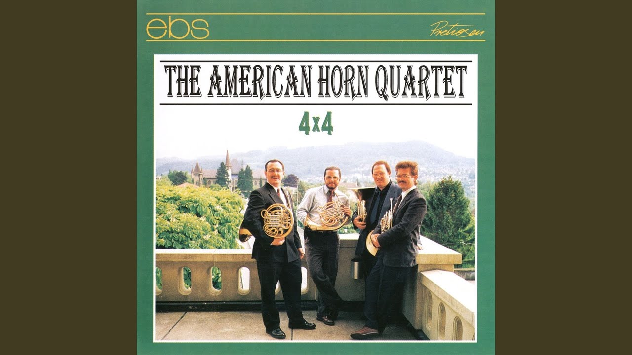 Quartet No. 3 for Horn Quartet: I. The Sooners - YouTube