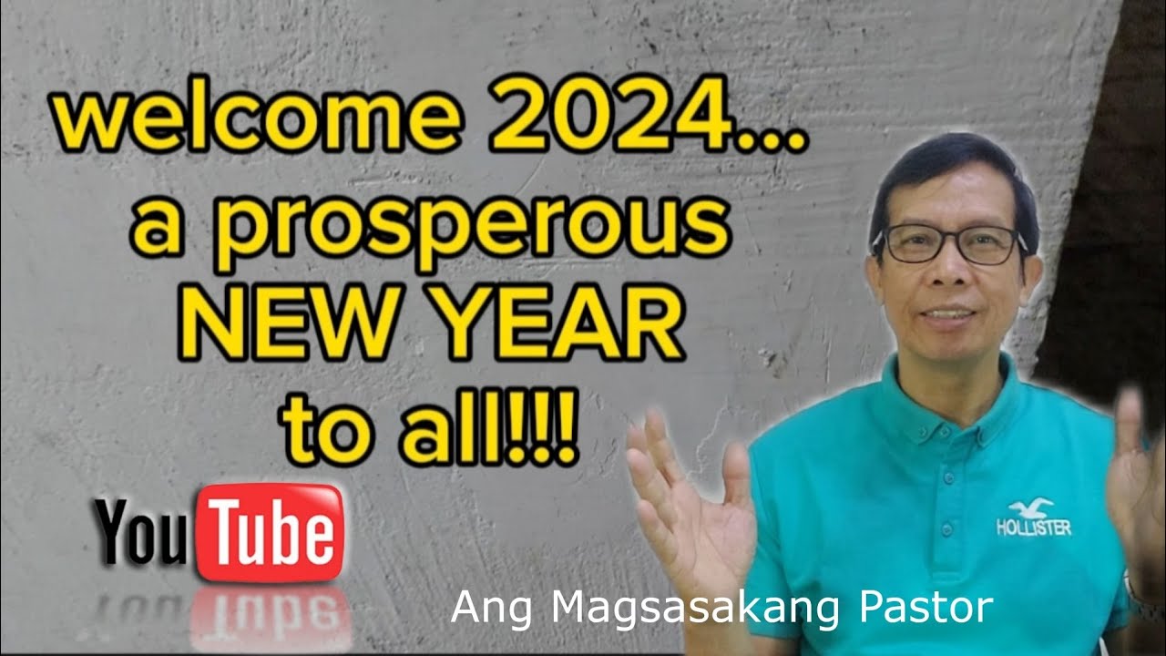 welcome 2024 || a prosperous new year || a day in my life #blessed # ...
