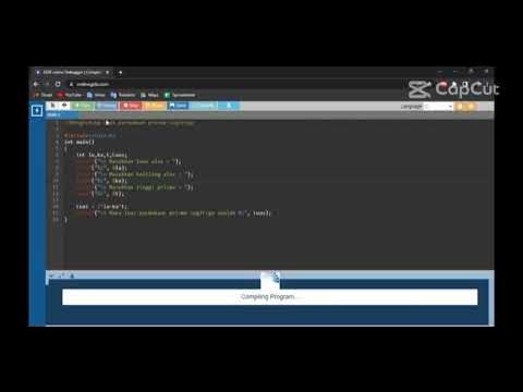 Coding Bahasa C || 1 - 10 Urutan - Algoritma & Pemrograman - YouTube