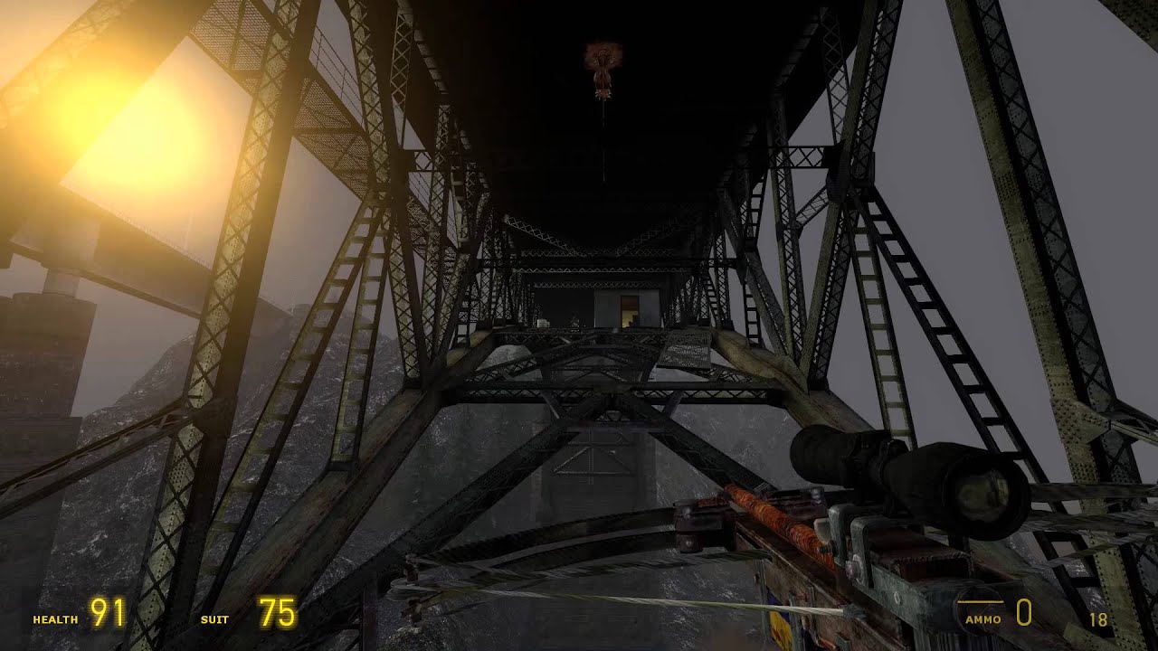 "Half Life 2: HQ" (FakeFactory Cinematic Mod 13 Final) -Demo -Max ...