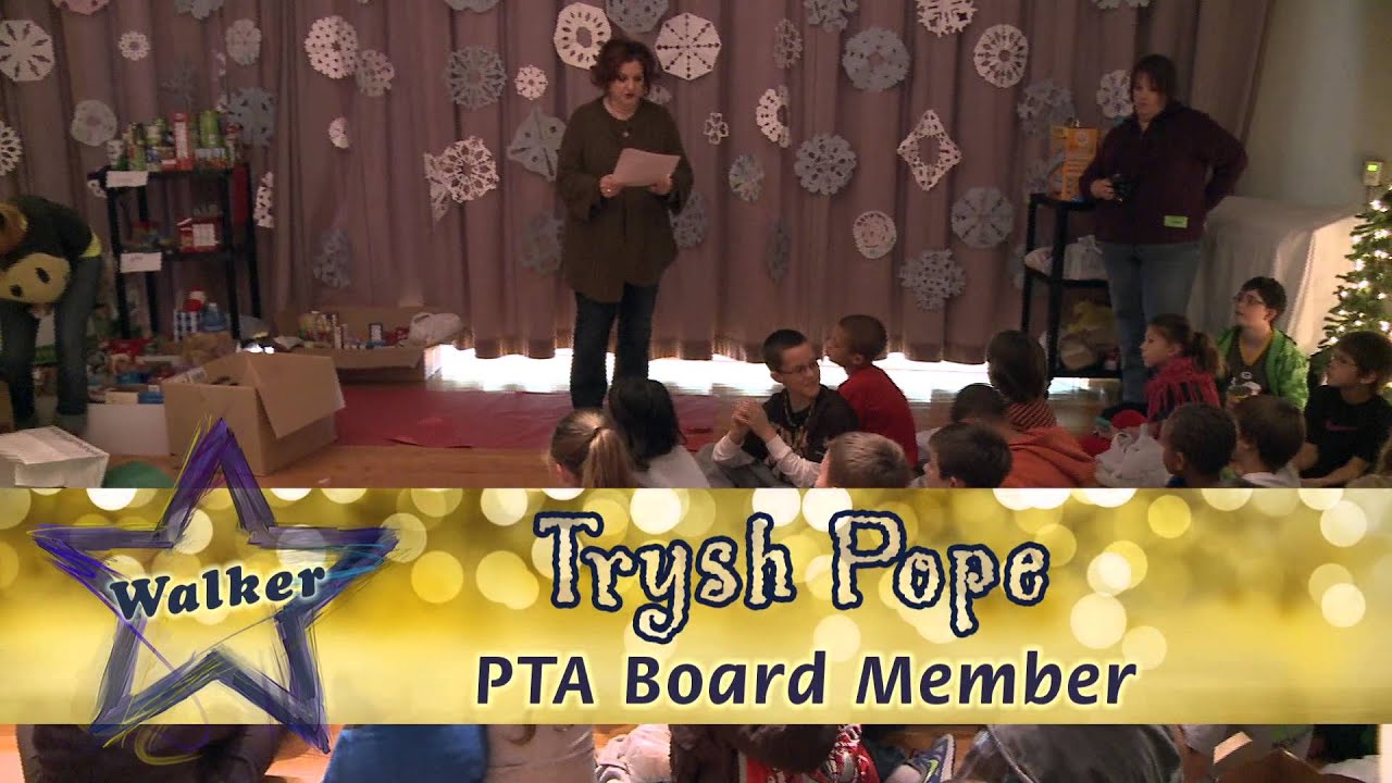 Winter Giving Party at Walker Elementary - YouTube