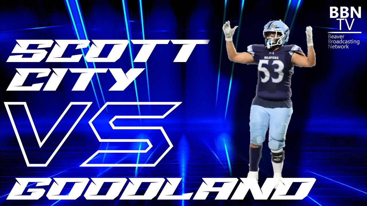 Scott City vs. Goodland (Football 2025) - YouTube