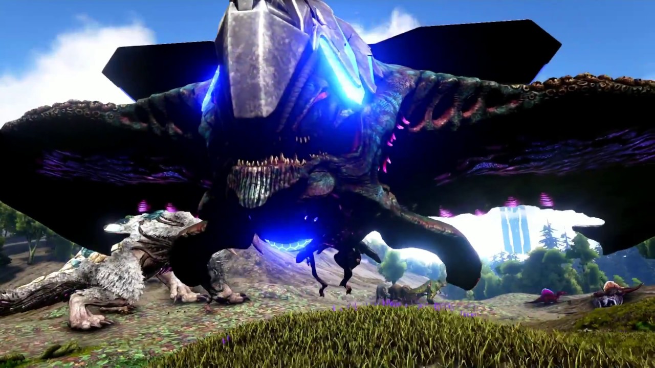 Ark survival evolved Forest Titan and Desert Titan Ps4 Pro commands ...