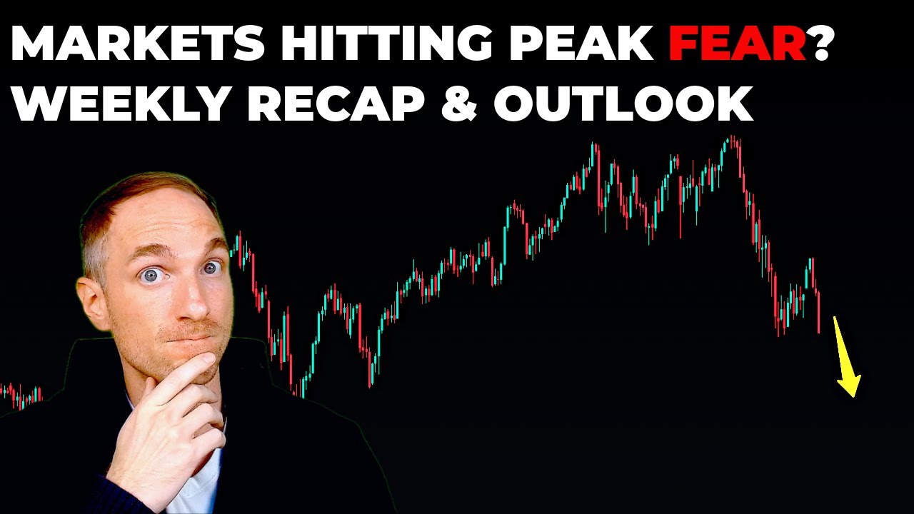 Stock Market PEAK Fear Soon? FULL Weekly Recap & Outlook - YouTube