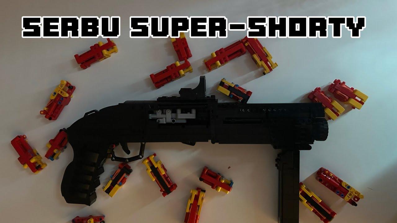 LEGO SERBU SUPER SHORTY | SHRAPNEL X VLADKAS - YouTube