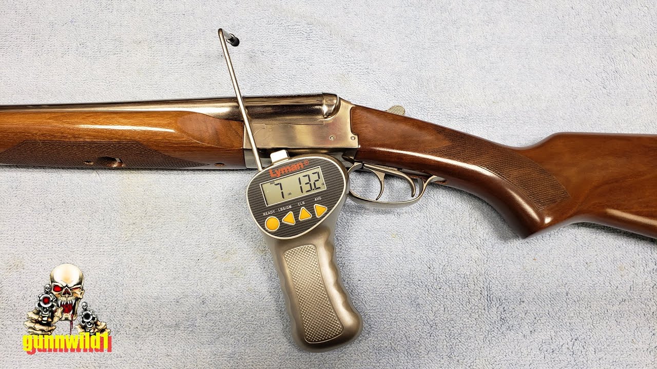 Trigger pull Thursday - Stoeger Coach Gun - YouTube