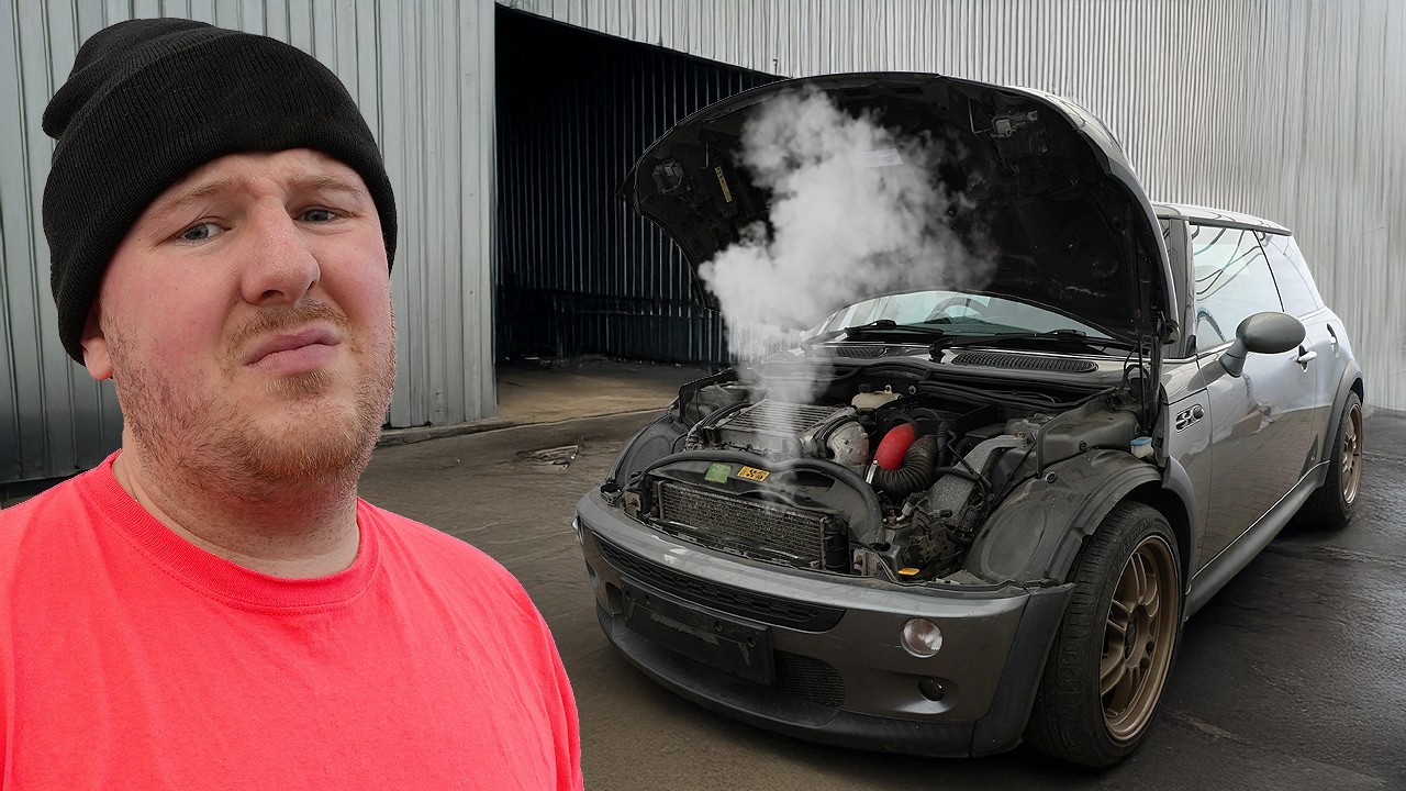 I BOUGHT A BROKEN SUPERCHARGED MINI COOPER S THAT WON'T START - YouTube