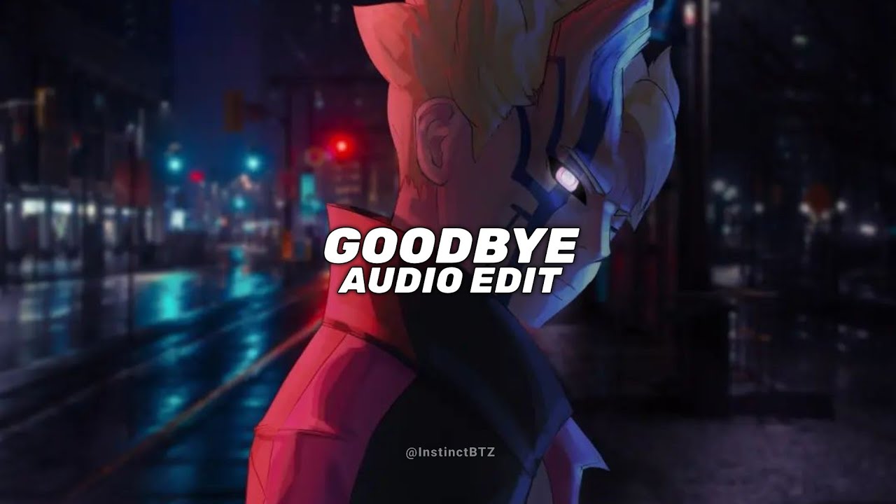 Goodbye - Feder ft. Lyse [Edit Audio] - YouTube