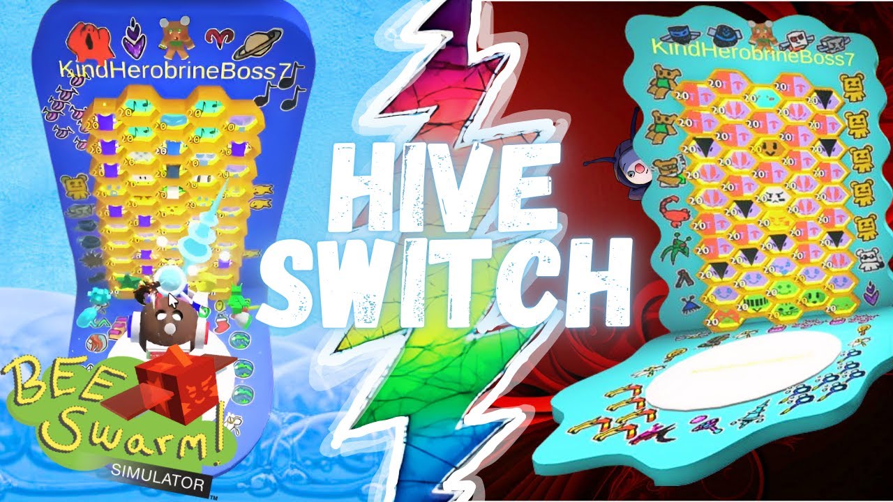 Come Watch A Blue Hive Player Switch To Red! (Gone Good) - Bee Swarm ...