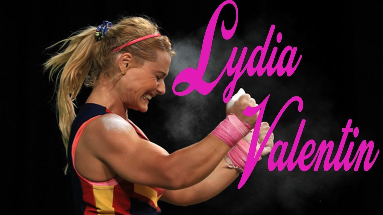 Lydia Valentin ESP European weightliftin championship 2017 - YouTube