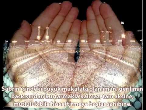 Sıkıntı Anında Okunacak Dua