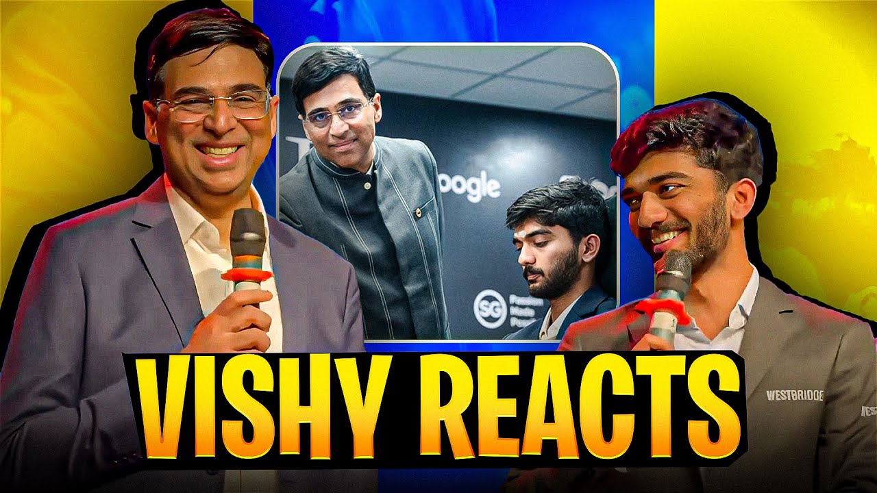 Vishy Anand on making the first move at the World Championship | WACA ...