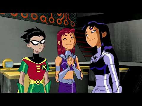 Teen Titans Meets Blackfire - Teen Titans \