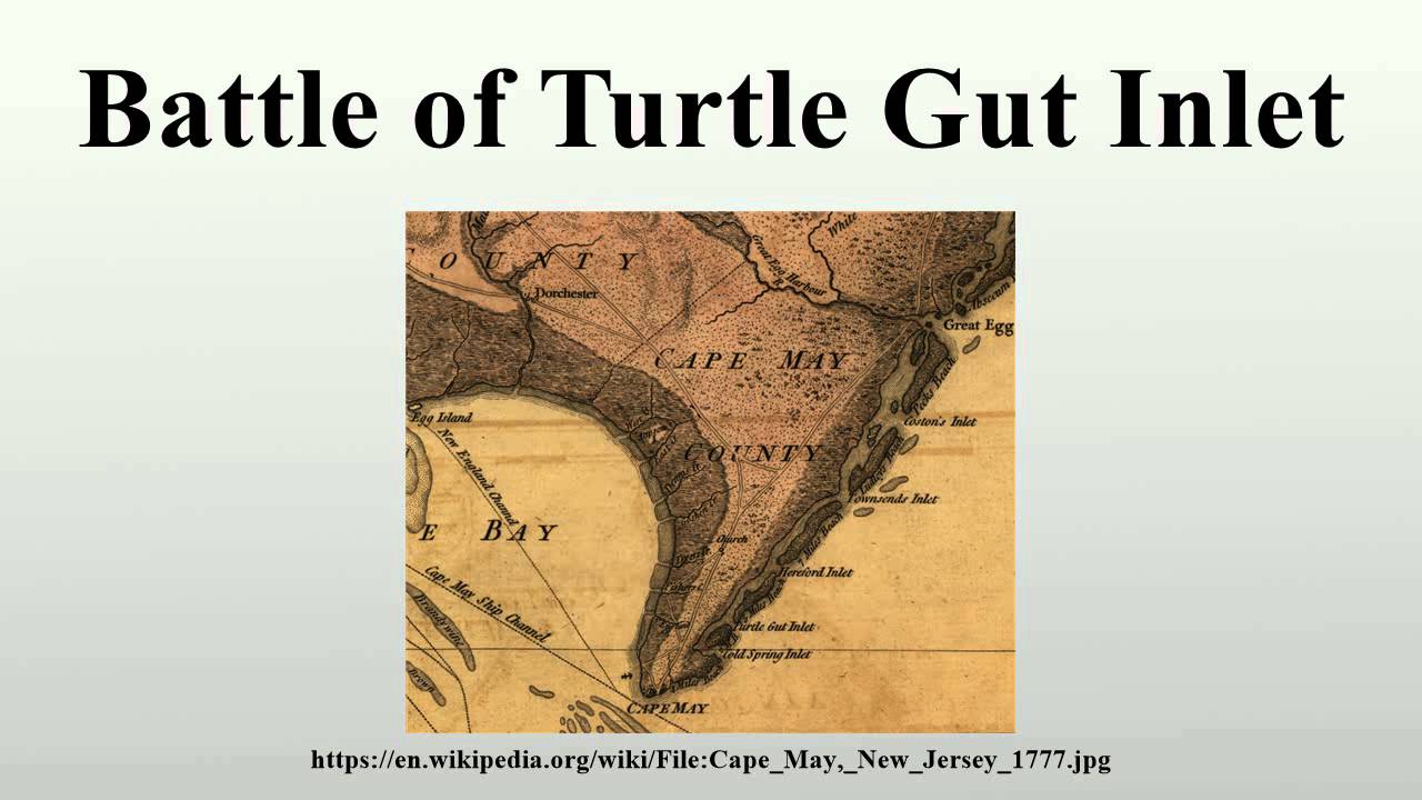 Battle of Turtle Gut Inlet - YouTube