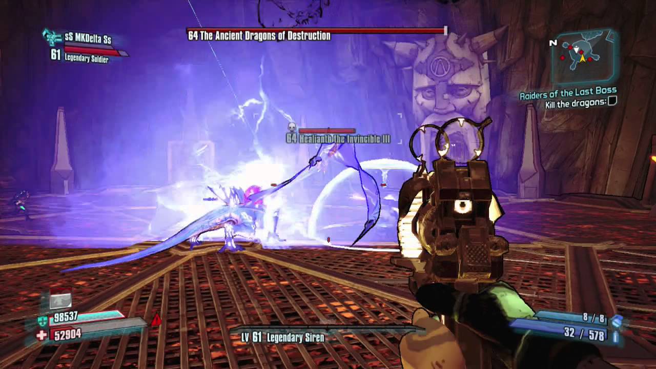 Borderlands 2 Raid Bosses