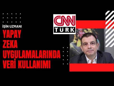 Tunç Berkman ile Yapay Zeka ve Büyük Verinin Pazarlamadaki Yeri | CNN Türk – İşin Uzmanı #2