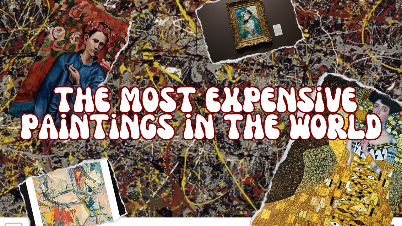 World's Priceless Masterpieces: The Most Expensive Paintings - YouTube