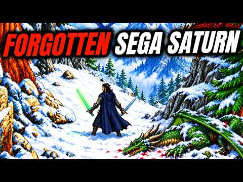 12 Ultra-Underrated Sega Saturn Games Most Gamers Completely Missed!