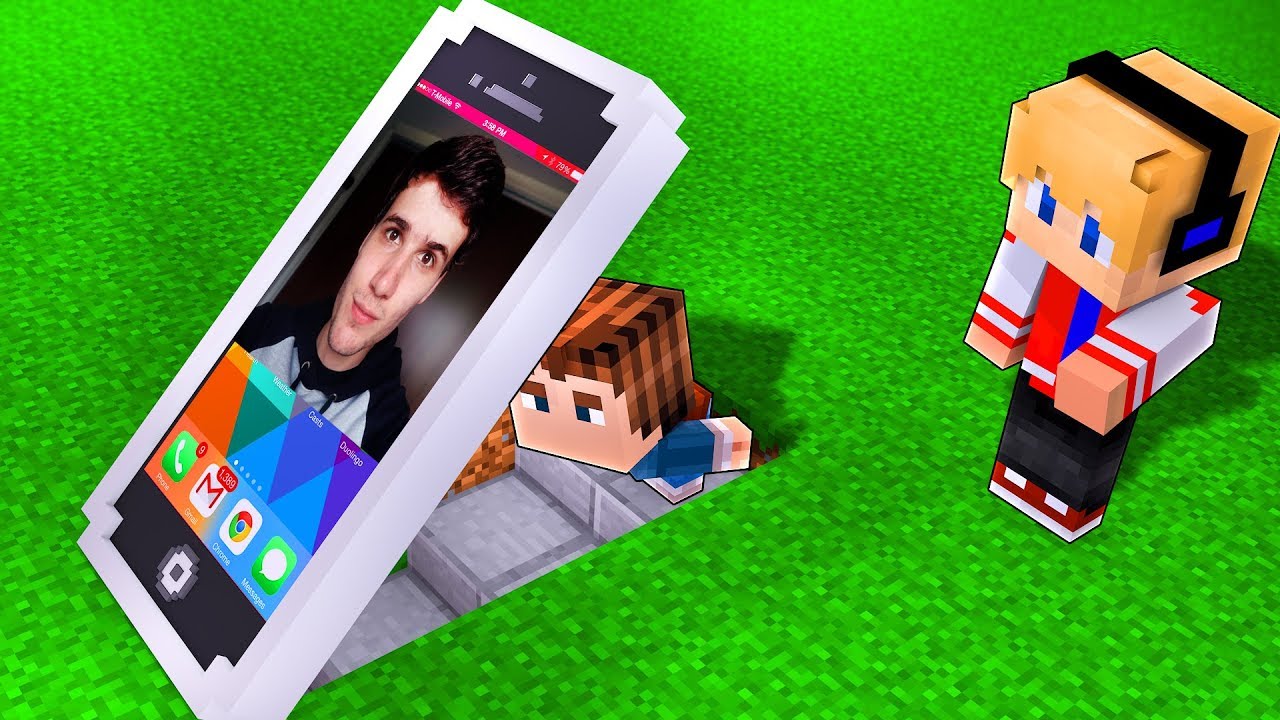 CELULAR SECRETO DO JP NO MINECRAFT ! - YouTube