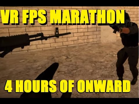 VR TACTICAL PVP MULTIPLAYER MIL-SIM GAMEPLAY - 4 hours of Onward ...