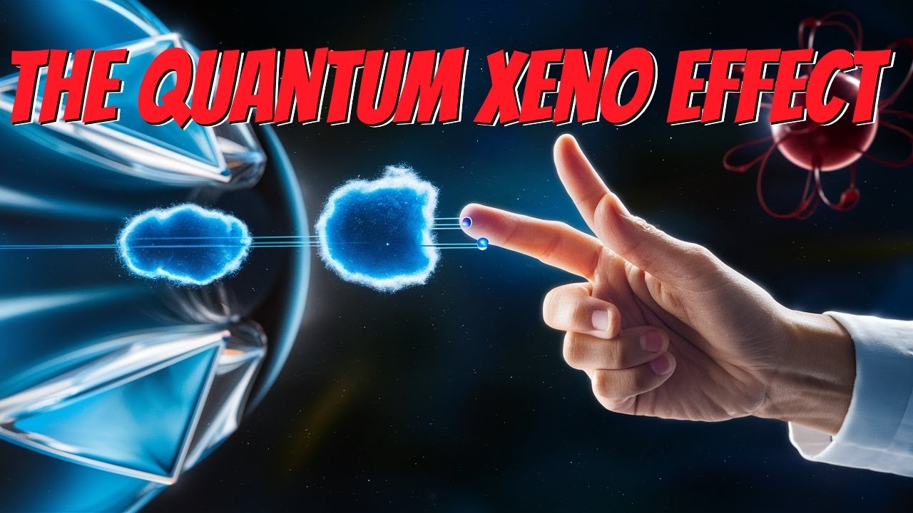 The Quantum Zeno Effect: Freezing Time with Observation - YouTube