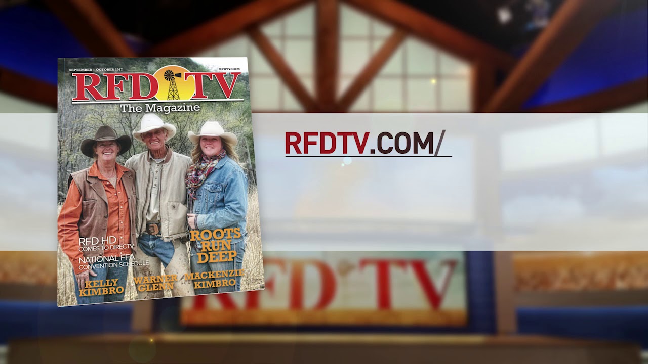 RFD-TV's The Magazine - Sept / Oct 2017 (30) - YouTube