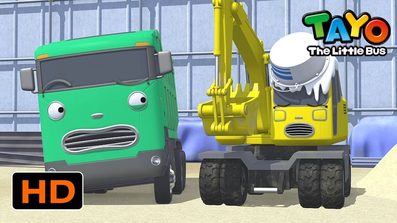 Tayo English Episodes l Oh Poco, you're in trouble! l Tayo the Little ...