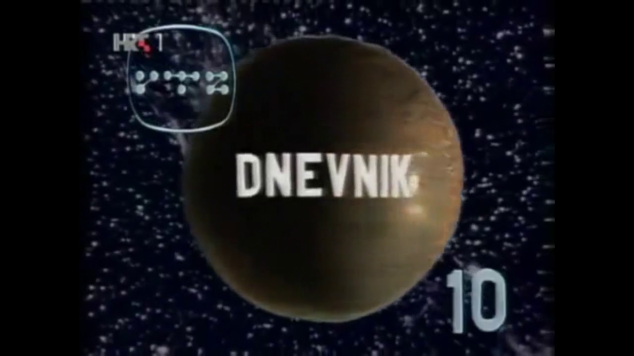Špica HRT DNEVNIK 1975 - 2019 - YouTube