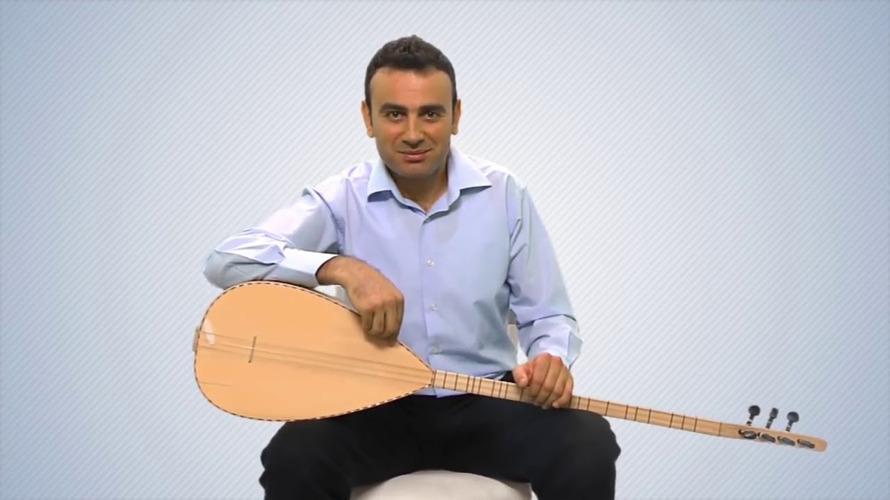 Saz, Bağlama Dersi Seslere Dokun Bölüm 1, Bağlamada Akort ayarı - YouTube