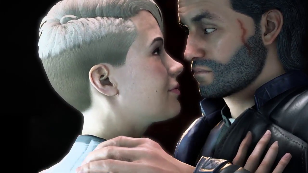 Mass Effect™: Andromeda Cora Romance Scene - YouTube