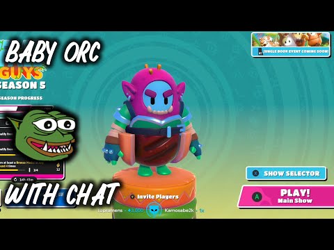 Baby Orc - Lirik | Fall Guys: Ultimate Knockout - YouTube