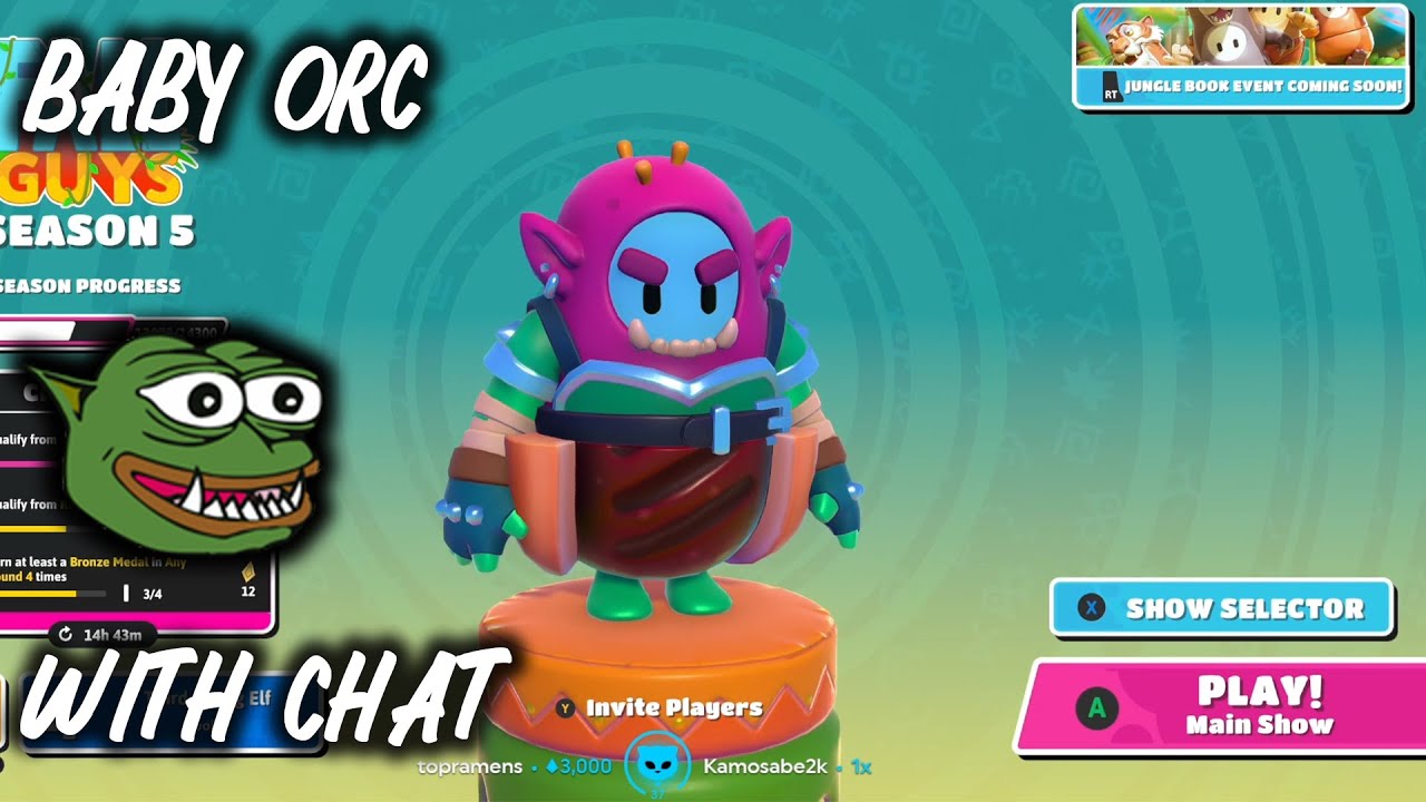 Baby Orc - Lirik | Fall Guys: Ultimate Knockout - YouTube